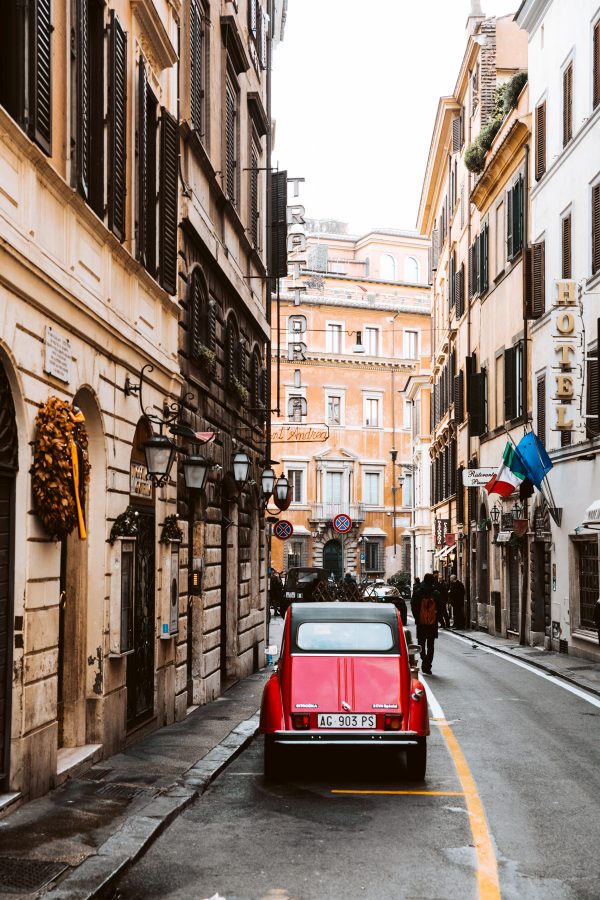 Rím za 3 dni - Praktické Infošky – Stvory z kuchyne