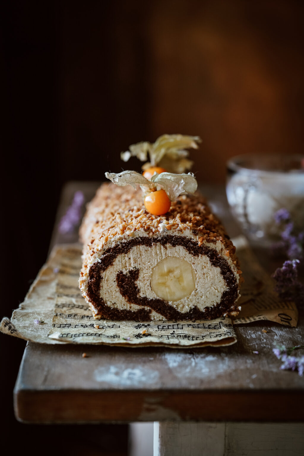 Orechová Roláda Bez Múky – Stvory z kuchyne