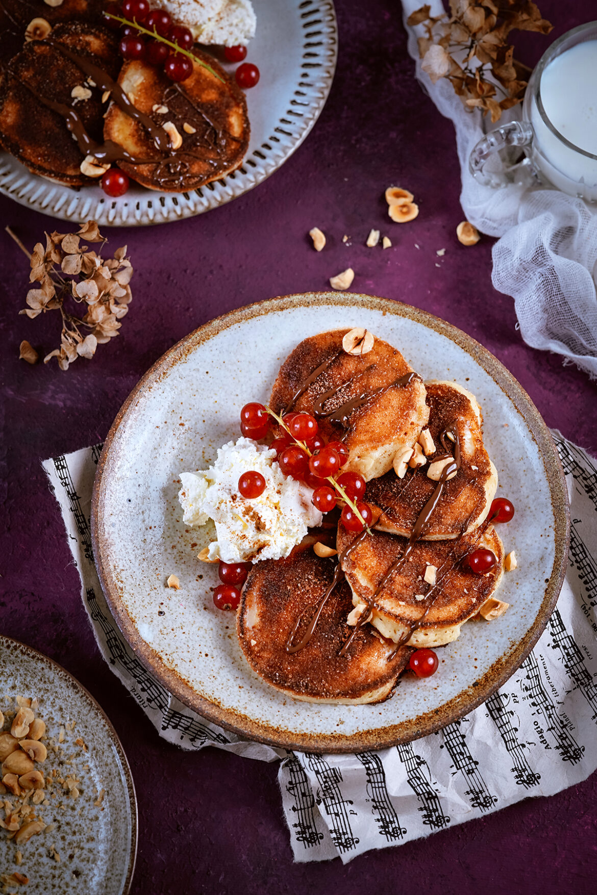 Nafufňané škoricové lievance – Stvory z kuchyne